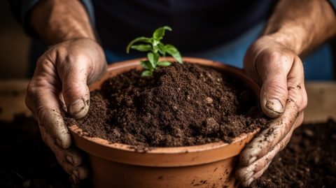 How To Make Potting Soil For Indoor Plants: A Simple DIY Guide ...
