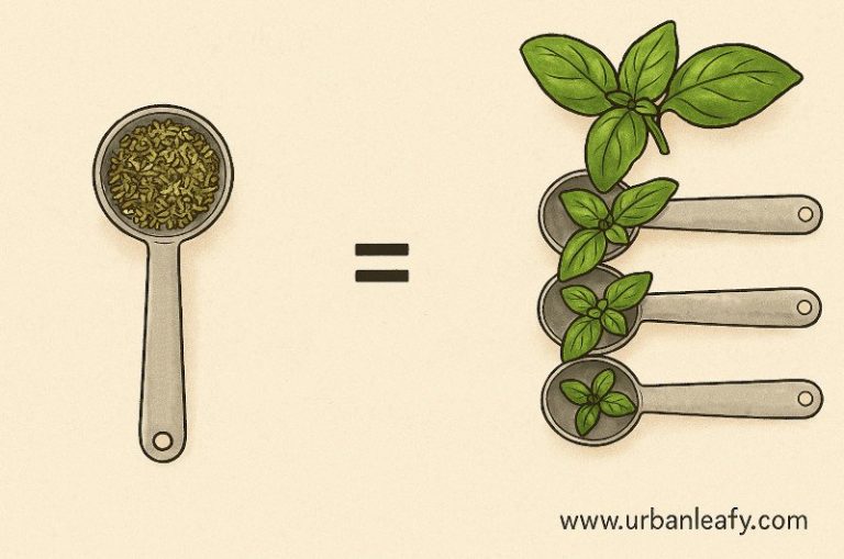 How to Weigh Basil Correctly (With Cup, Gram & Ounce Conversions)
