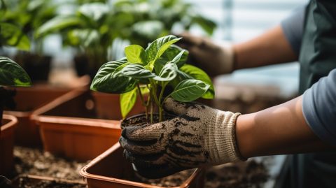 How To Clean Soil For Indoor Plants: A Step-By-Step Guide - UrbanLeafy.com