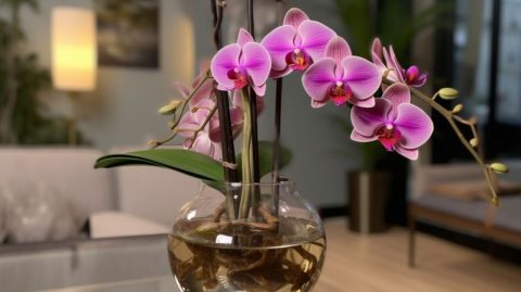 How To Grow Orchids Without Soil: The Art Of Soilless Orchid Cultivation - UrbanLeafy.com