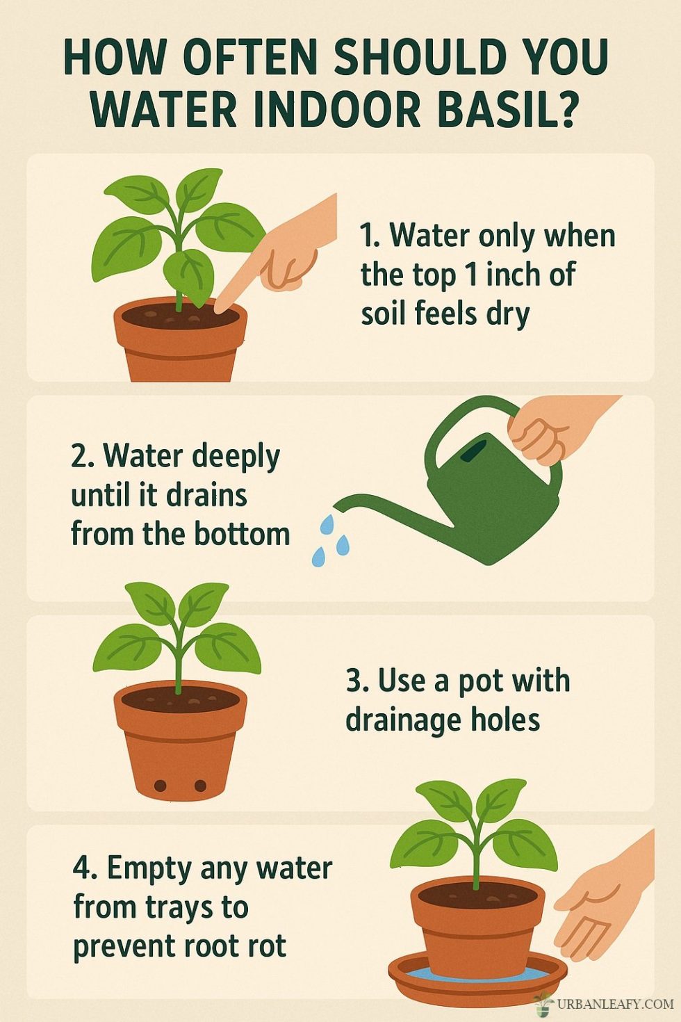 How to Care for a Basil Plant Indoors (Complete Beginner’s Guide ...
