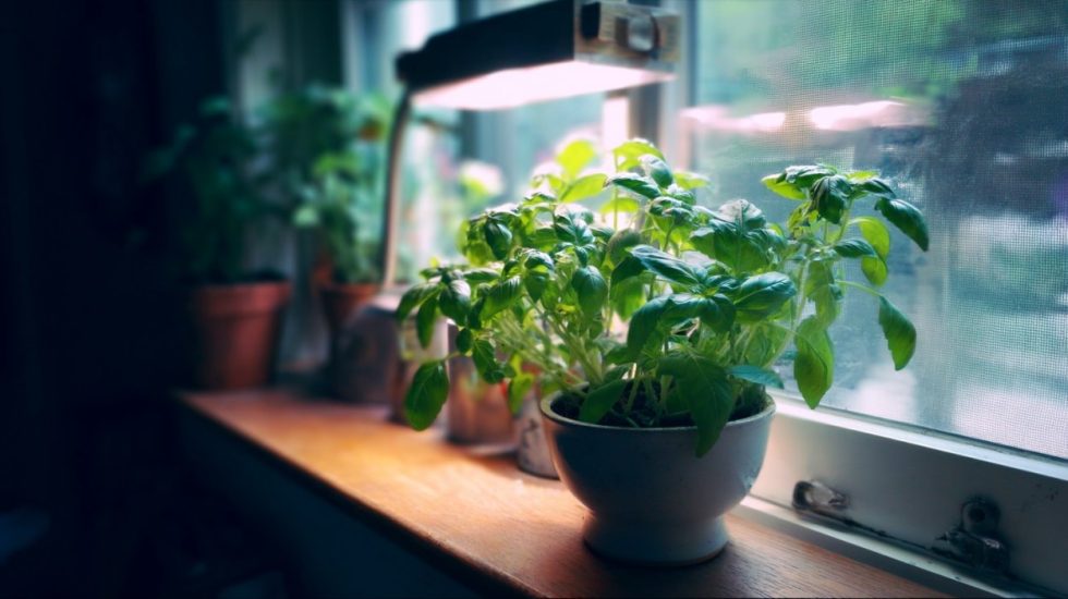 How to Care for a Basil Plant Indoors (Complete Beginner’s Guide ...